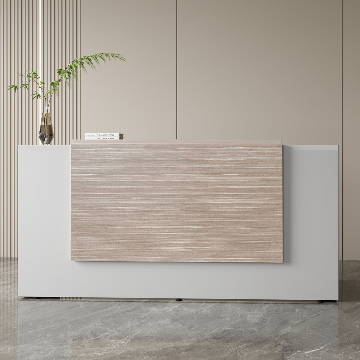 1.8 meters office reception desk - Furniture Mart | Counter table
