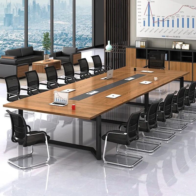 12 - 14 seater office boardroom table - Furniture Mart