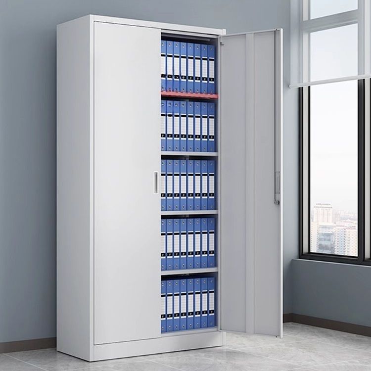 2 Door Metallic Filing Cabinet - Furniture Mart