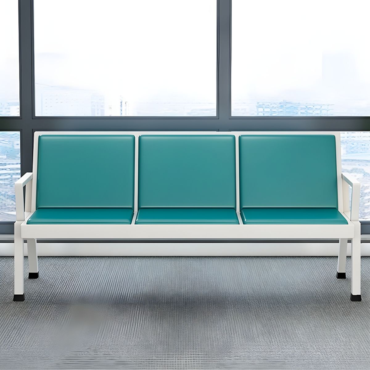 3-Seater Office Reception Bench - Furniture Mart - Furniture shop
