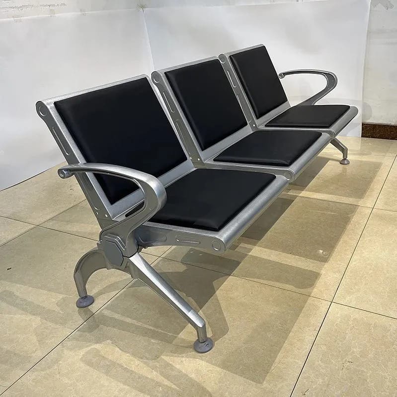 3-Seater Reception Bench - Furniture Mart - Boss office products
