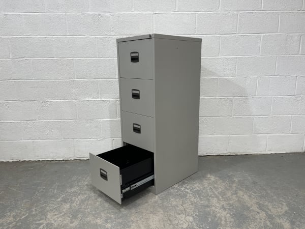 4-Drawers office metallic file cabinet - Furniture Mart | Furniture store