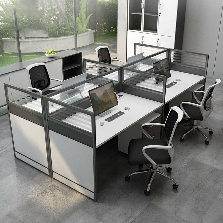 6-Way Modular Office Workstation - Furniture Mart - Furniture shop