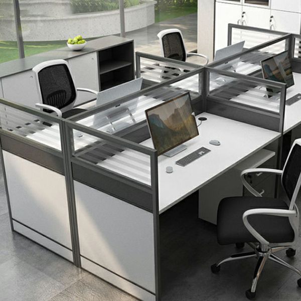 6-Way Modular Office Workstation - Furniture Mart - Furniture shop