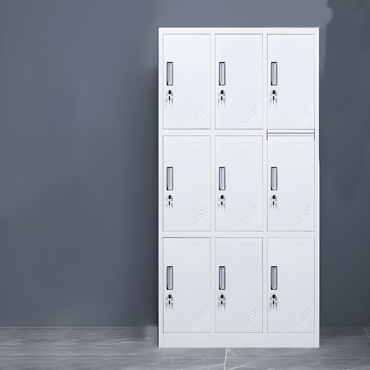 9 Locker Office Filing Cabinet - Furniture Mart - office furniture ...