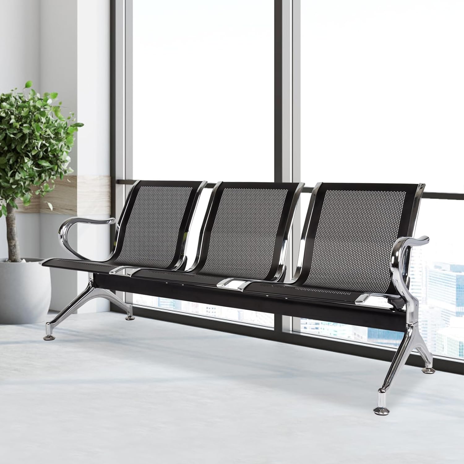 Airport Office Reception Bench - Furniture Mart - Furniture shop