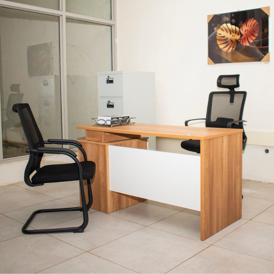 Cairo 1.4 meters executive desk - Furniture Mart | Desks
