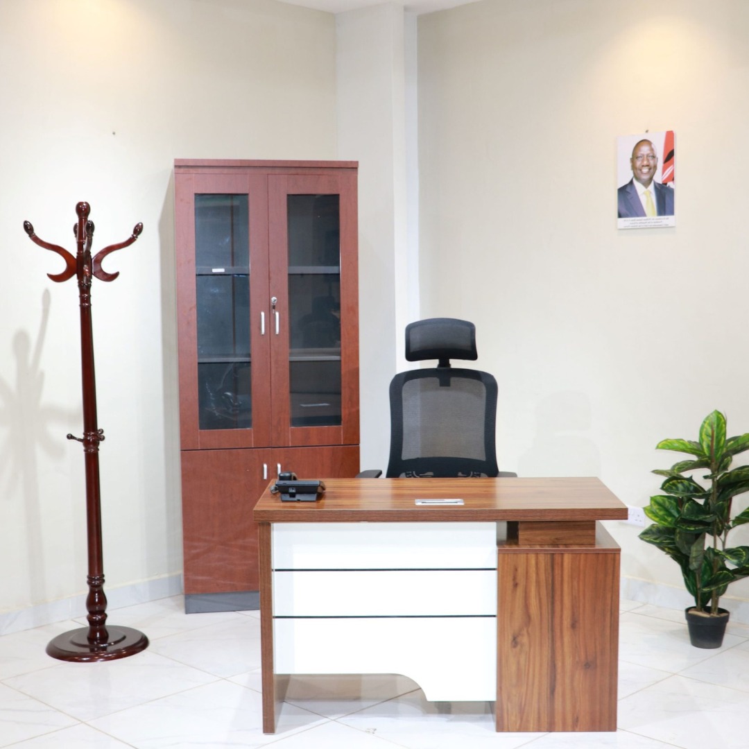 Cairo 120cm executive office desk - Furniture Mart | Furniture shop