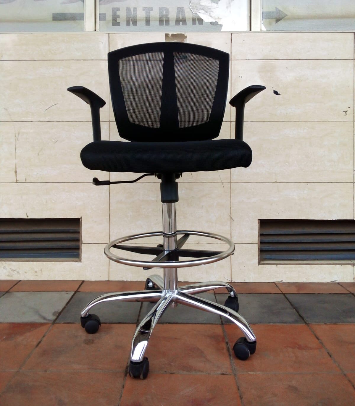 Cashier office seat (Orthopedic) - Furniture Mart
