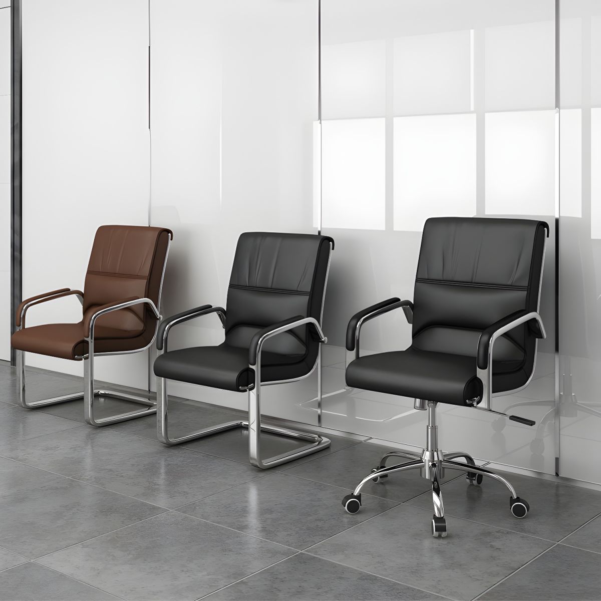 Executive office guest chair - Furniture Mart - Boss office products