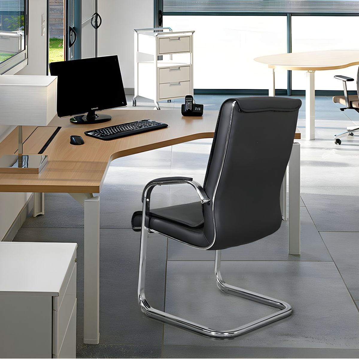 Executive waiting office seat - Furniture Mart | Classy office furniture.