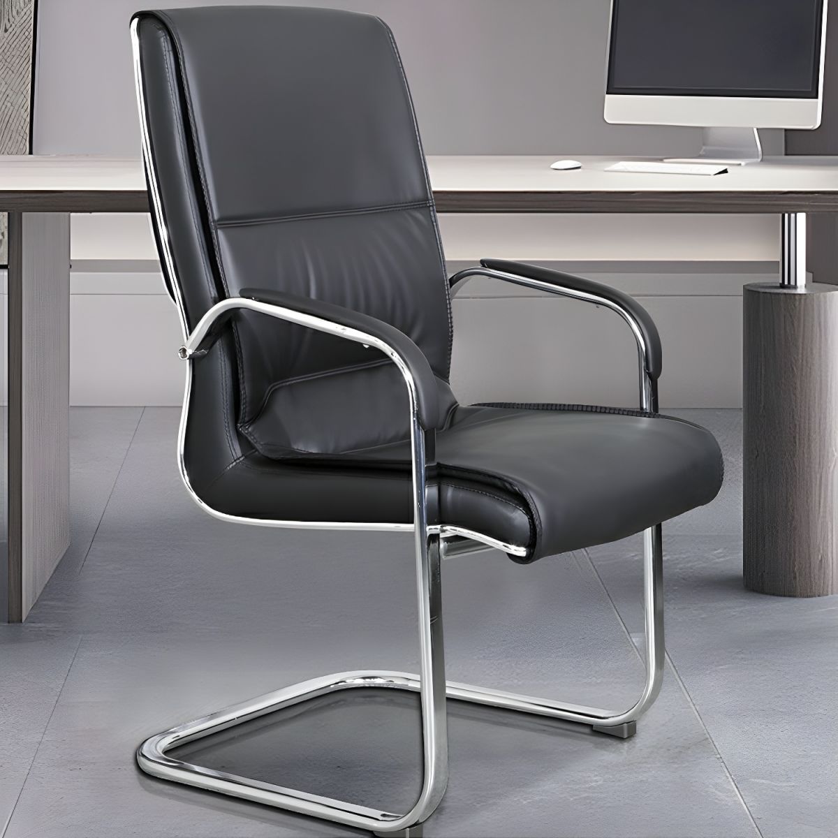Executive waiting office seat - Furniture Mart | Classy office furniture.