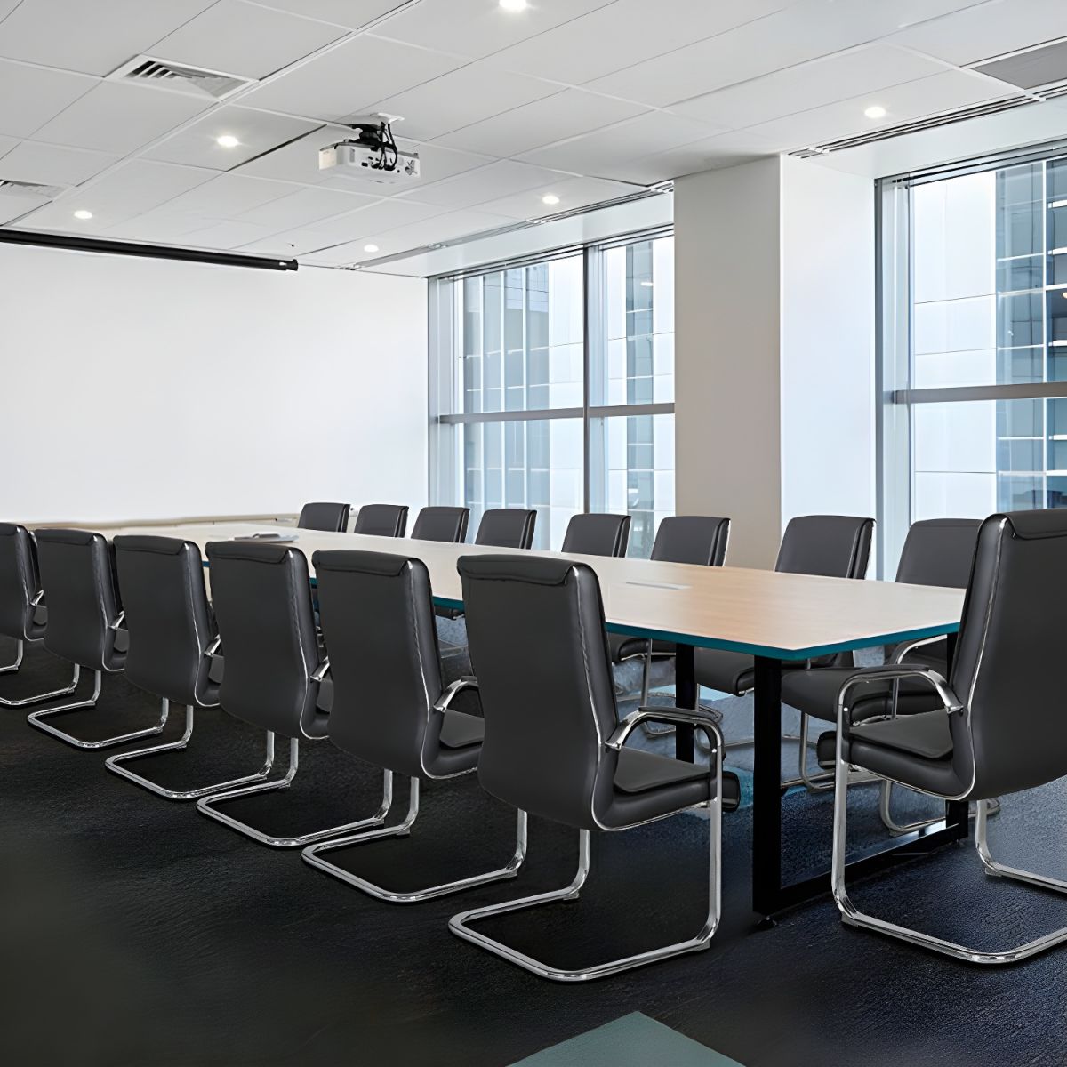 Executive waiting office seat - Furniture Mart | Classy office furniture.