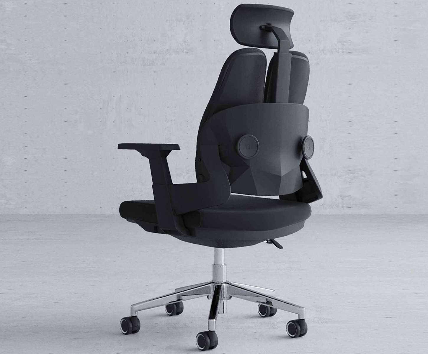Generic orthopedic office seat -KQ06 - Furniture Mart