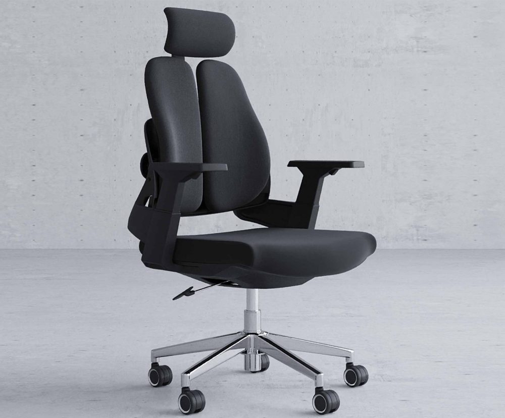 Generic orthopedic office seat -KQ06 - Furniture Mart