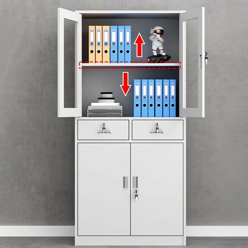 Half-Glass Office Storage Cabinet - Furniture Mart - Furniture shop