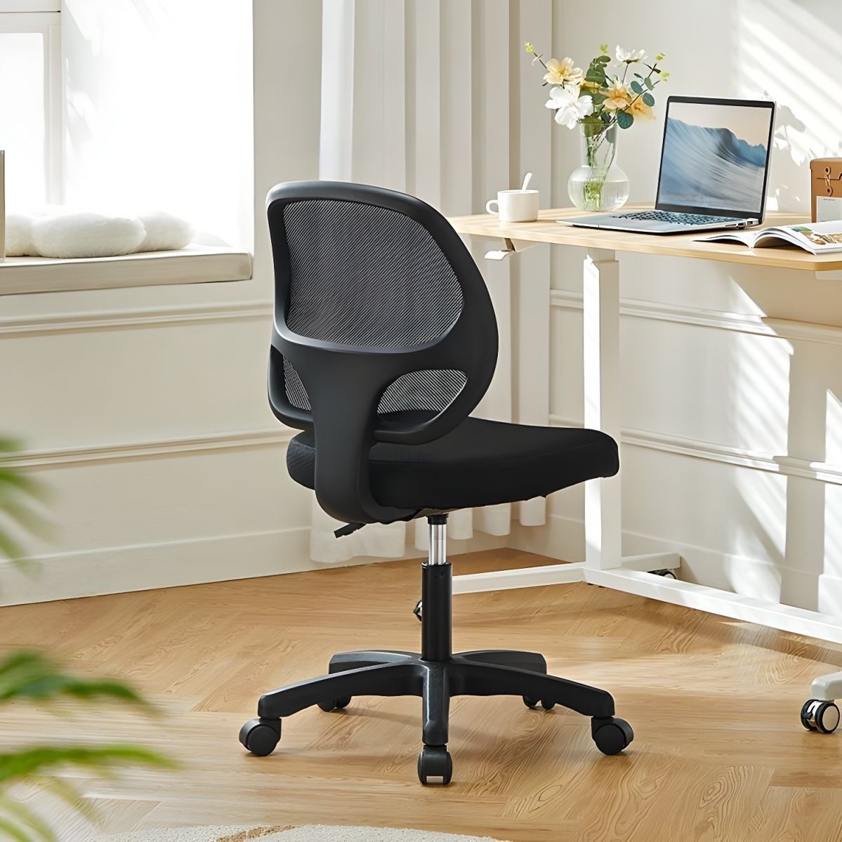 High-height cashier office chair - Furniture Mart | Reception seats