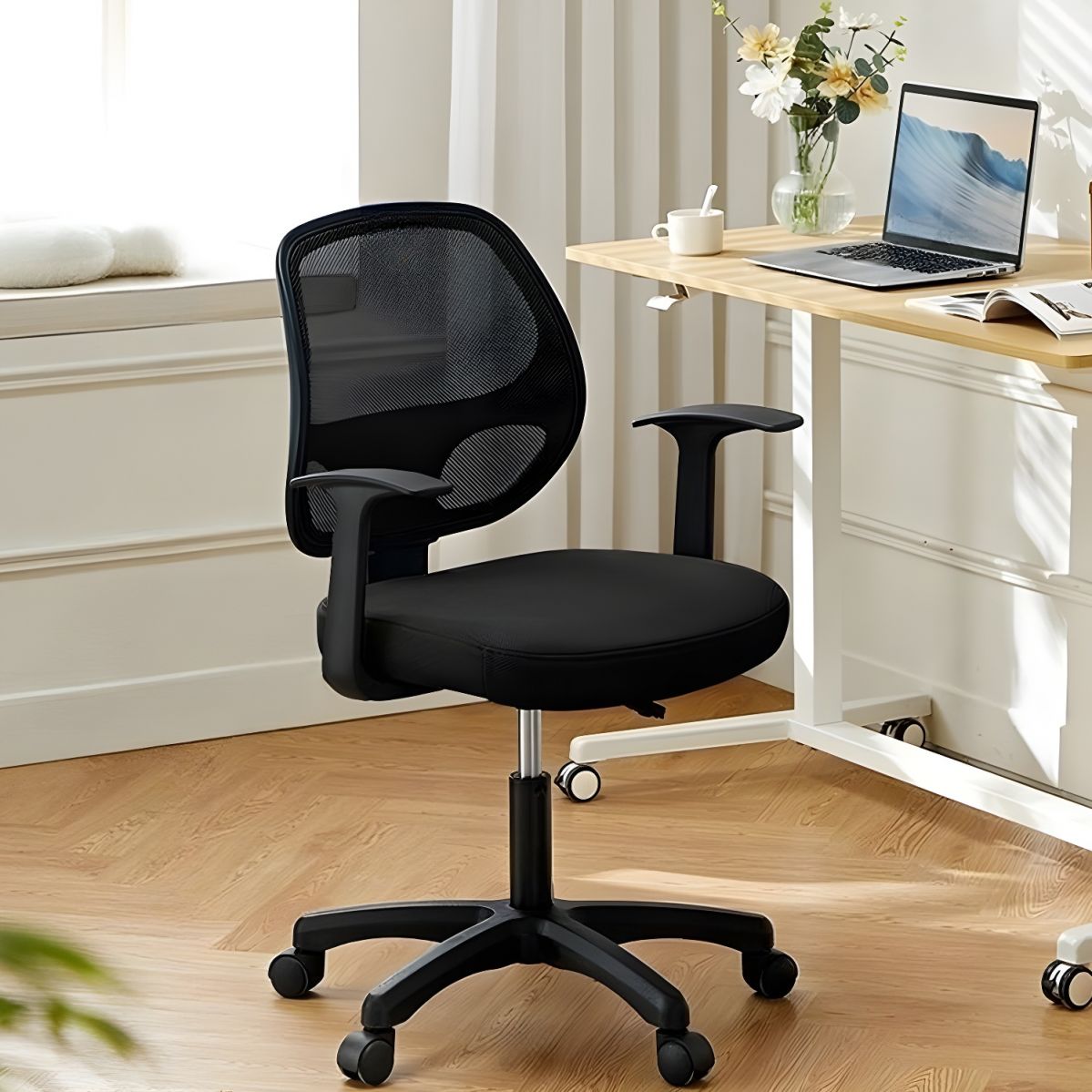 High-height cashier office chair - Furniture Mart | Reception seats