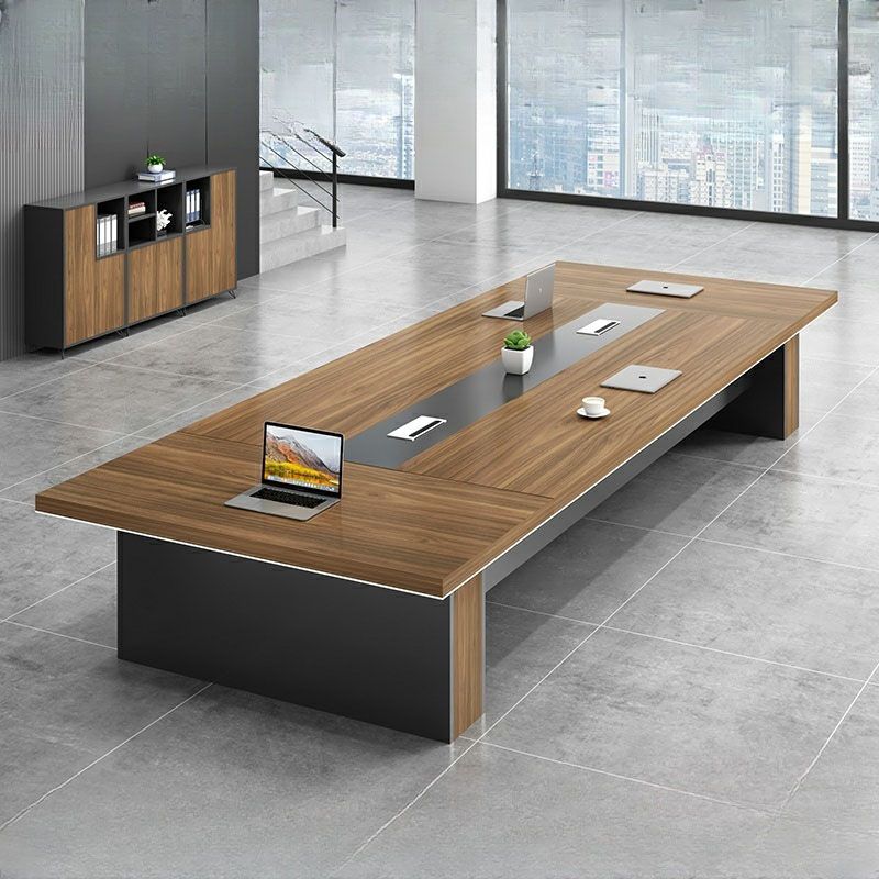 Modern Rectangular Office Table - Furniture Mart - office tables