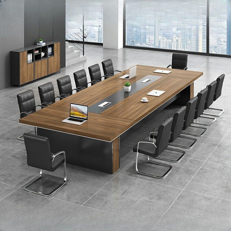 Modern Rectangular Office Table - Furniture Mart - office tables