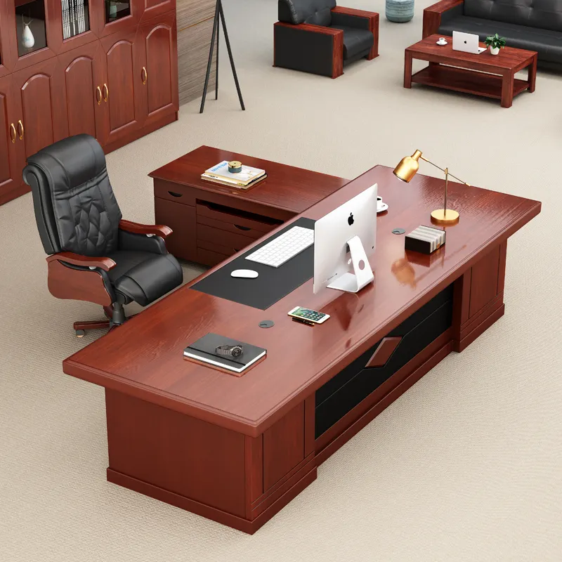 2 meters executive boss office table - Furniture Mart | Office desks